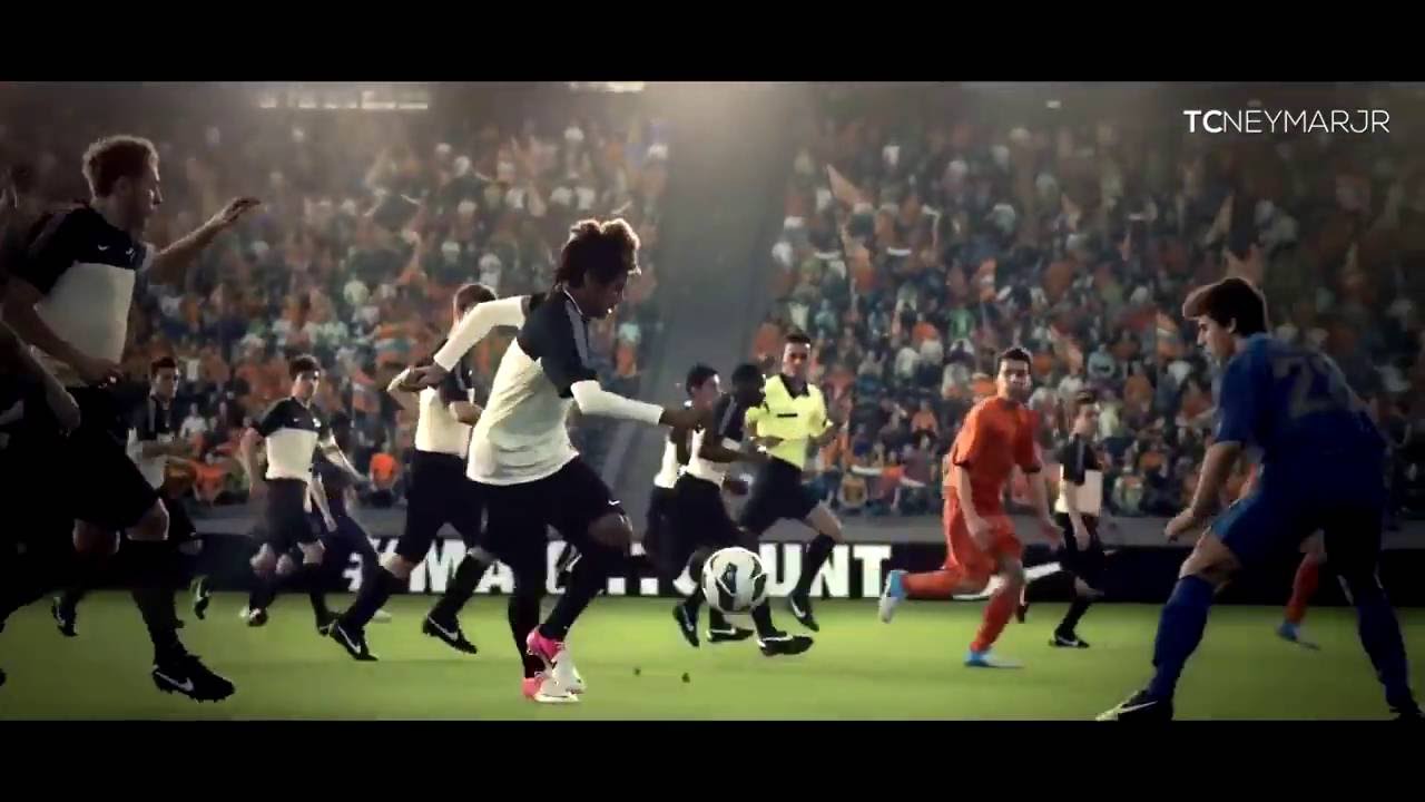 Neymar Jr Best Freestyle Skills 2014 | HD - YouTube