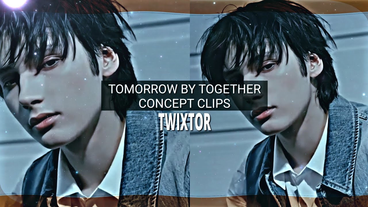 TXT THE STAR CHAPTER: SANCTUARY CONCEPT CLIP 'KNIGHT' TWIXTOR CLIPS FOR ...