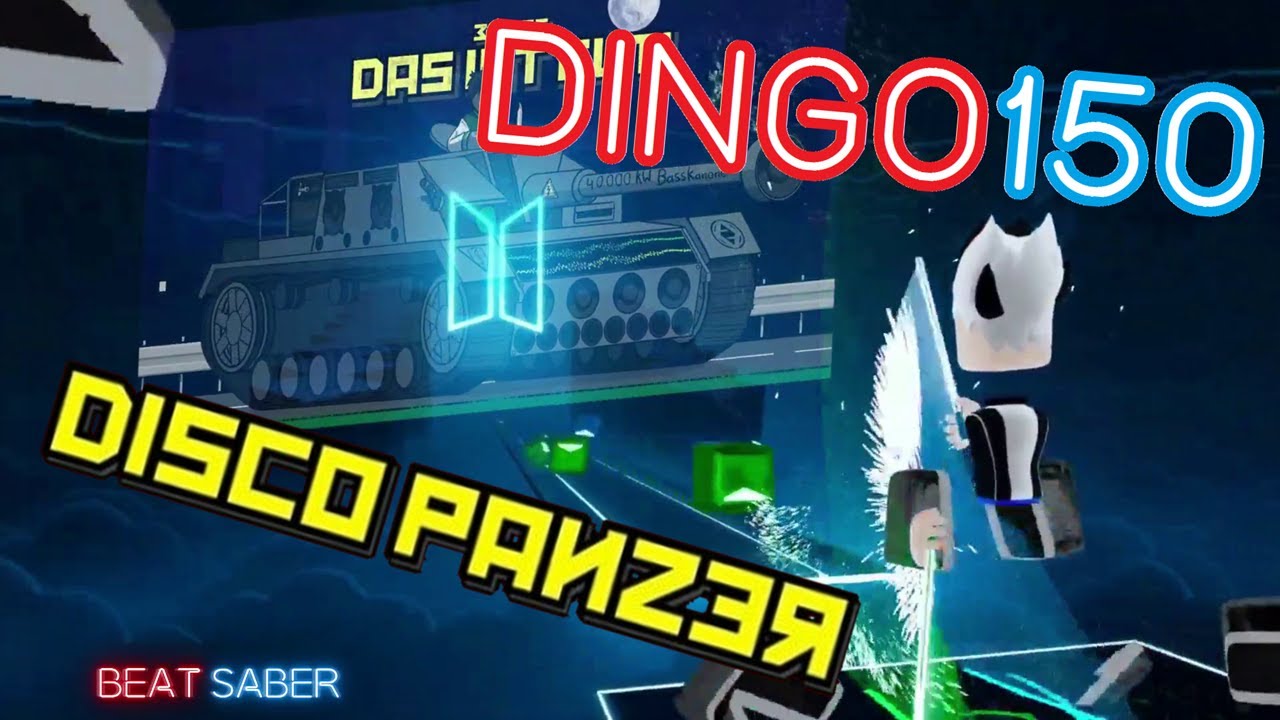BEAT SABER | Disco Panzer | Expert+ | S Rank | BeatSage | Multi-angle ...