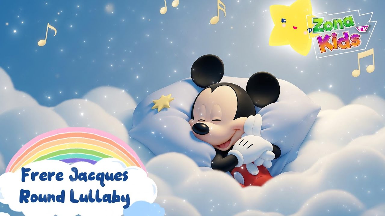 Frere Jacques Round #lullaby |Zona Kids | Lullabies for Babies and ...