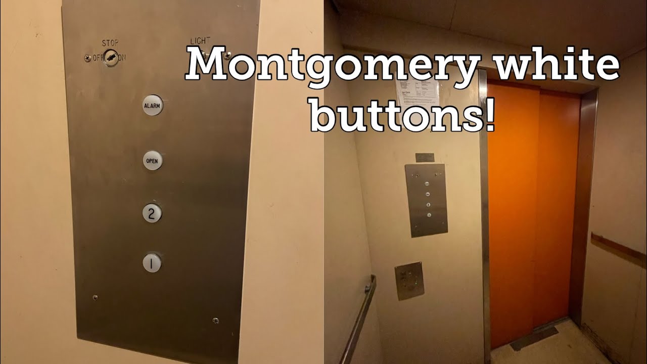Vintage Montgomery Hydraulic Elevator @ 105 Iowa Ave - Iowa City, IA ...