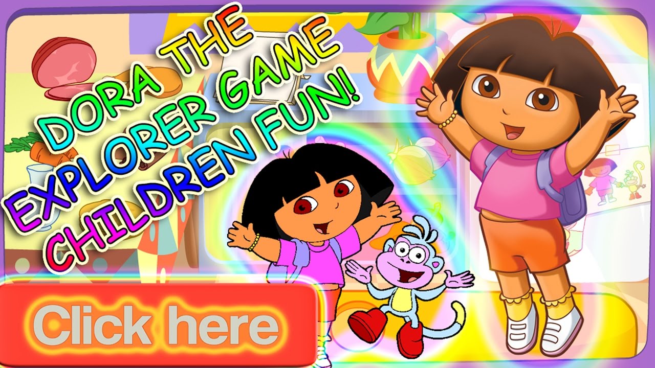 Learn COOKING Dora the Explorer Full Version - Garys Toys - Baby Games ...