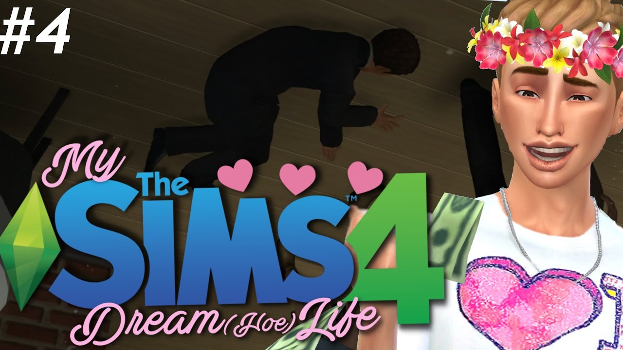 THE WEDDING TRAGEDY! Sims 4 Dream Hoe Life! #4 - YouTube