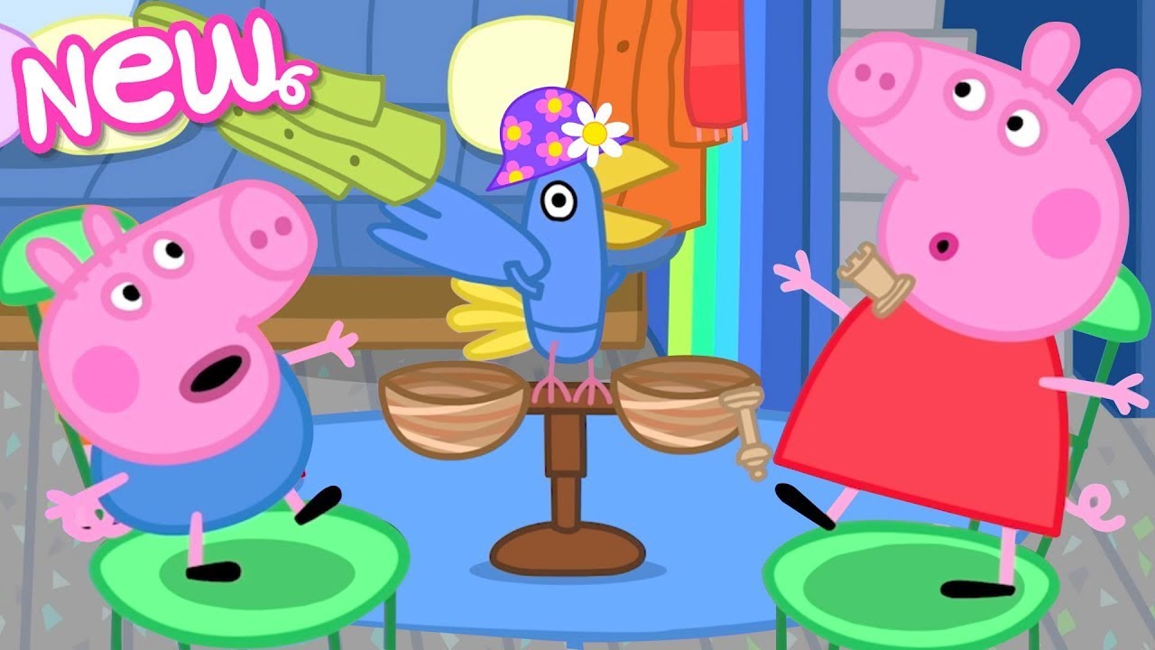 Peppa Pig Tales 🎲 EPIC Family Game Night! 🦜 BRAND NEW Peppa Pig ...
