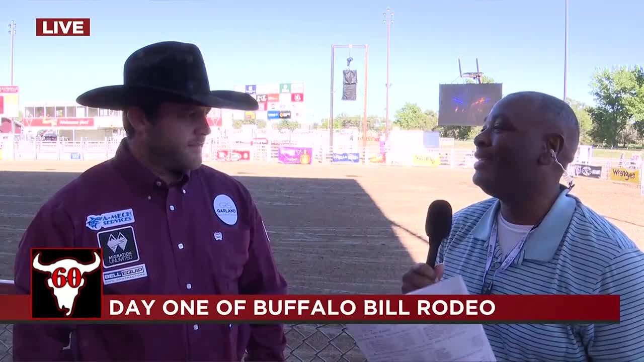 Interview with Travis Munro (Steer Wrestling Leader) - YouTube