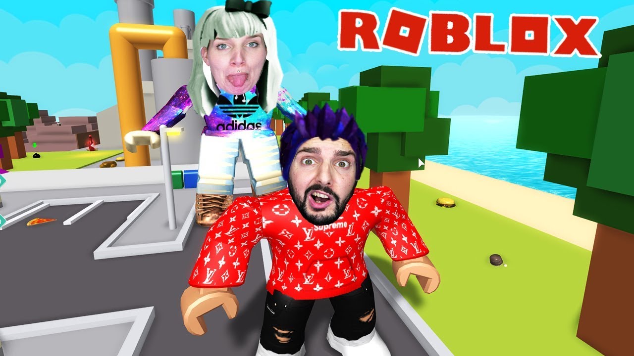 Roblox Nina Frisst Kaan Auf Friss Oder Stirb Im Eating Simulator