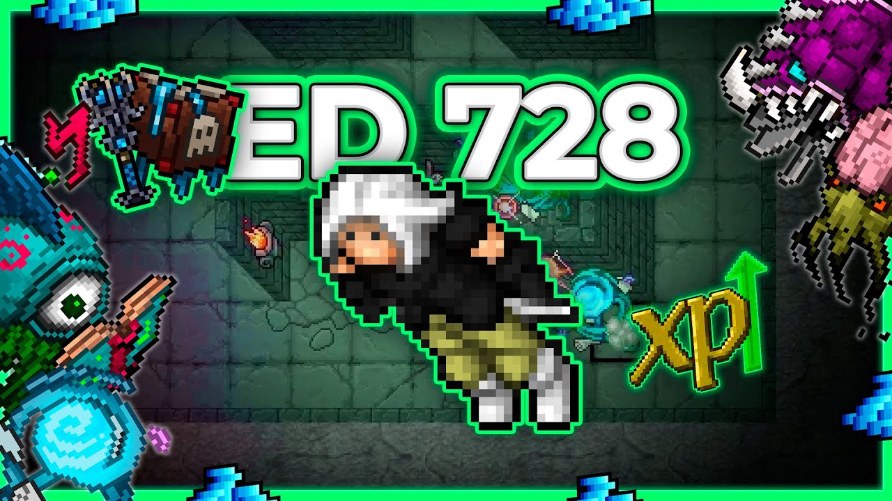 ED 728 Hunt x4 Secret Library Energy Section 10.1kk/h Raw + 4.7kk Profit - Tibia Hunt [13.17] # ...