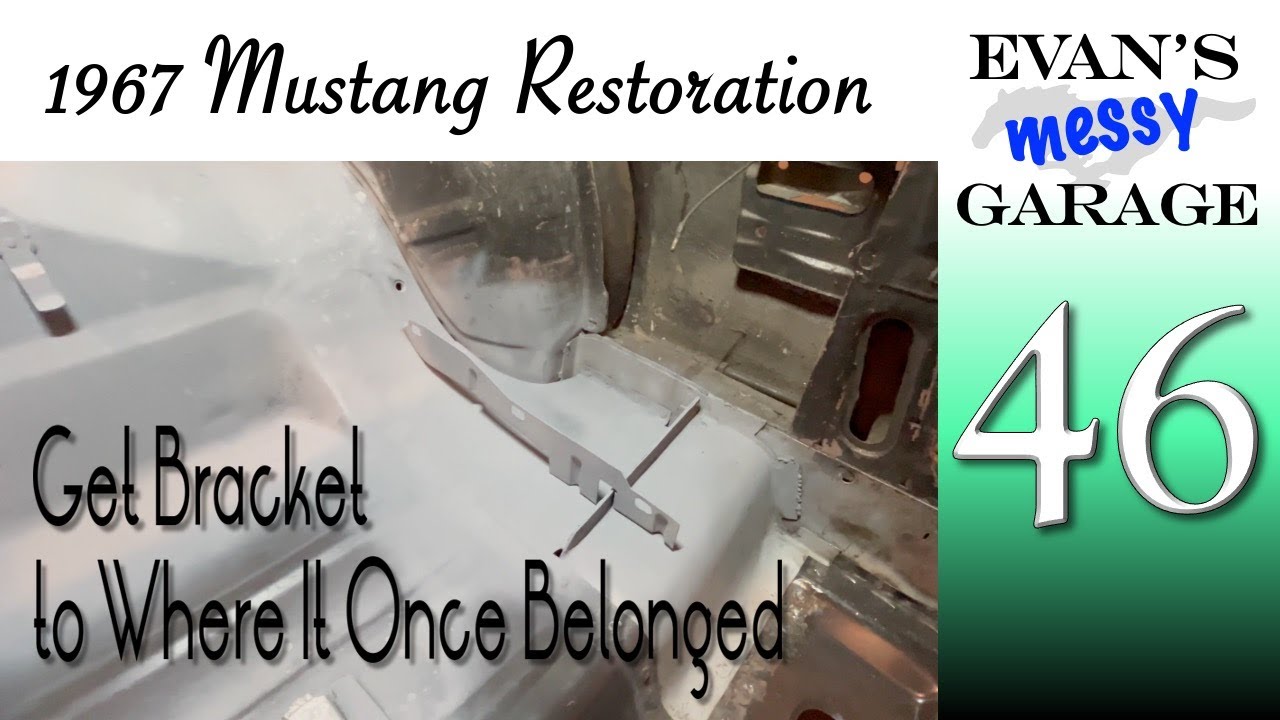 Aligning Mustang Interior Brackets - 67 Mustang Part 46 - YouTube