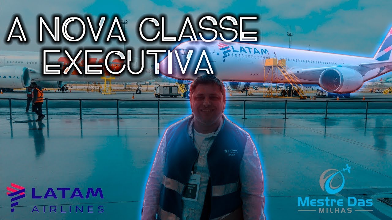 Confira a nova Classe Executiva da Latam - YouTube