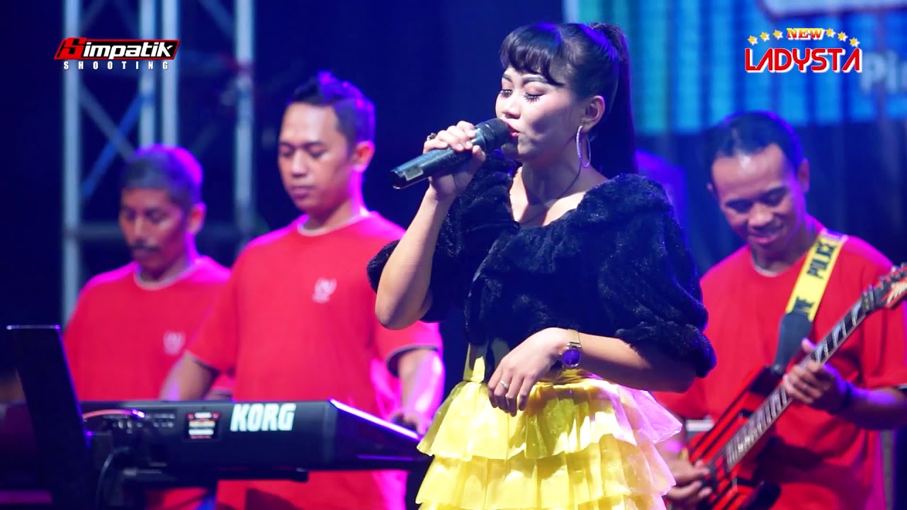 NEW LADYSTA(WARNA MERAH)DINA PERMATASARI - YouTube