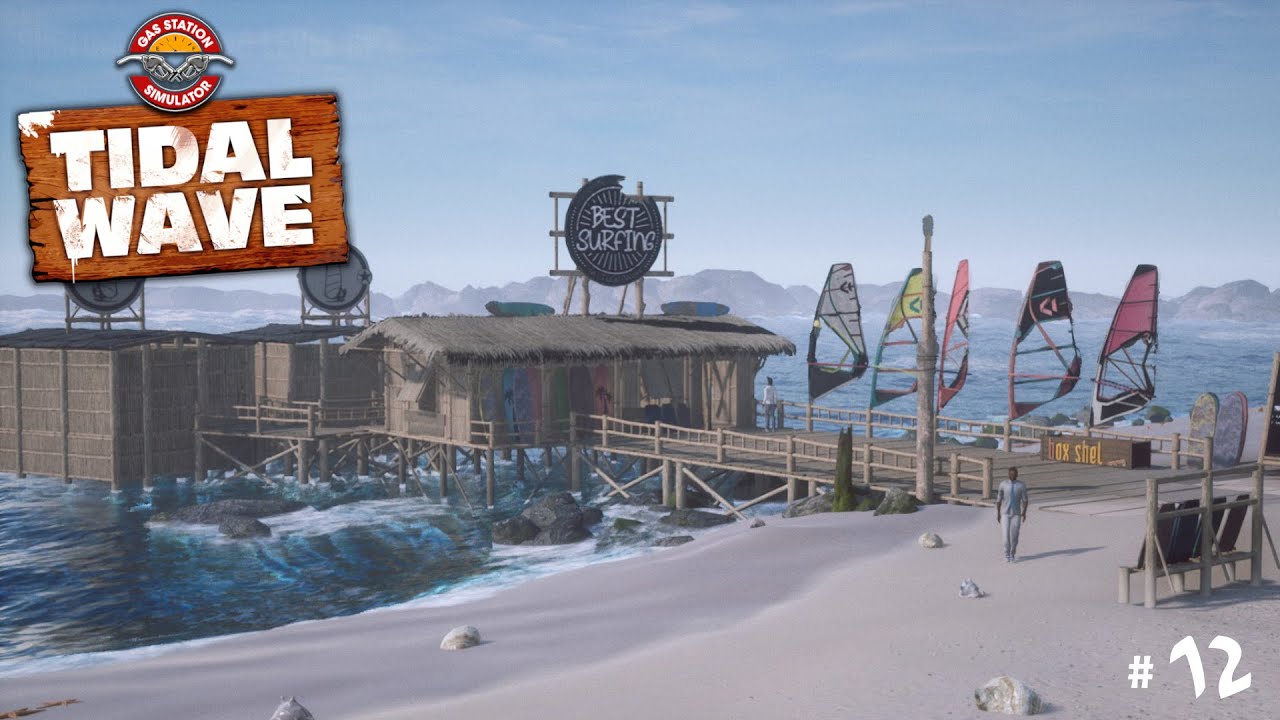 GSS Tidal Wave #12 ⛽ Großer Ausbau #letsplay #deutsch - YouTube