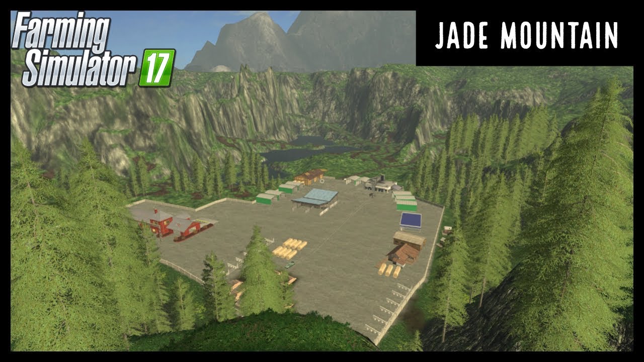 THIS MAP IS VERY CLEAN! | Jade Mountain | Map Tour | FS17 - YouTube
