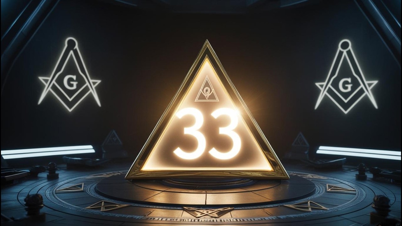 THE POWER OF NUMBER 33 WHY WEALTHY MASONS GUARD THIS SECRET! - YouTube