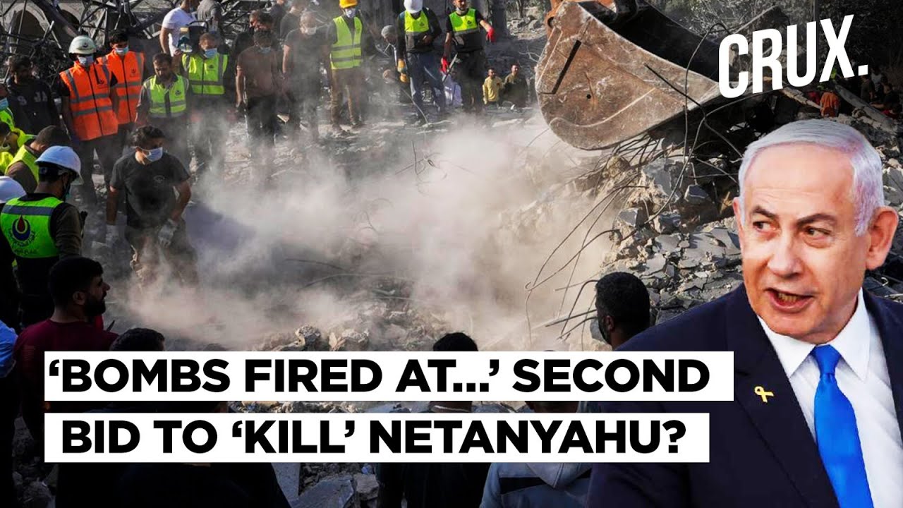 ‘All Red Lines Crossed!’ Three Held After Flash Bombs Fired At ...