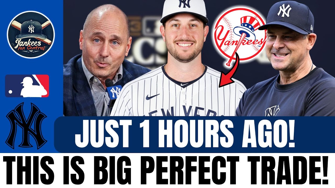 BREAKING NEWS! This Update Changes EVERYTHING for Yankees Offseason ...