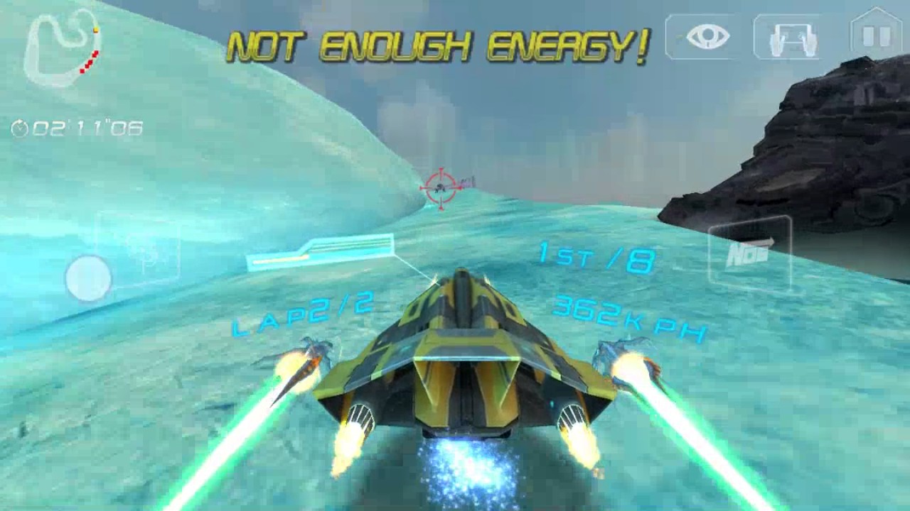 Space Racing 2 - Lightray Racing Classic - 3 - YouTube