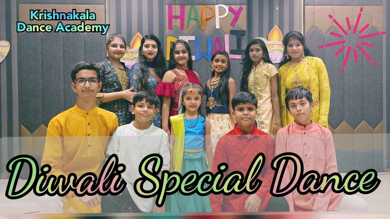 Diwali Special Dance Performance | Krishnakala Dance Academy | Shaan ...
