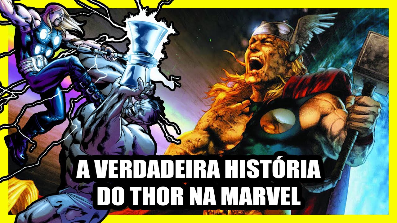A HISTÓRIA DO THOR, O MAIOR DEUS DA MARVEL - YouTube