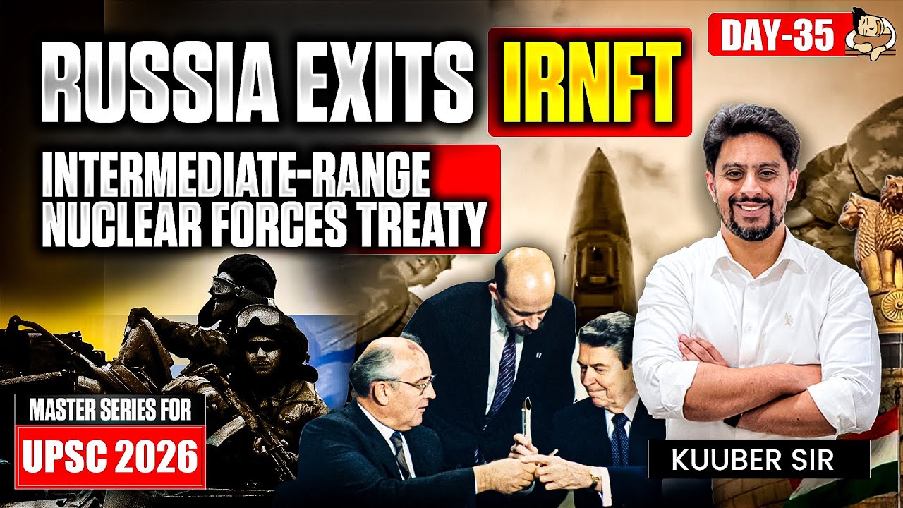 What was the Utility of Intermediate-Range Nuclear Forces (INF) Treaty ...