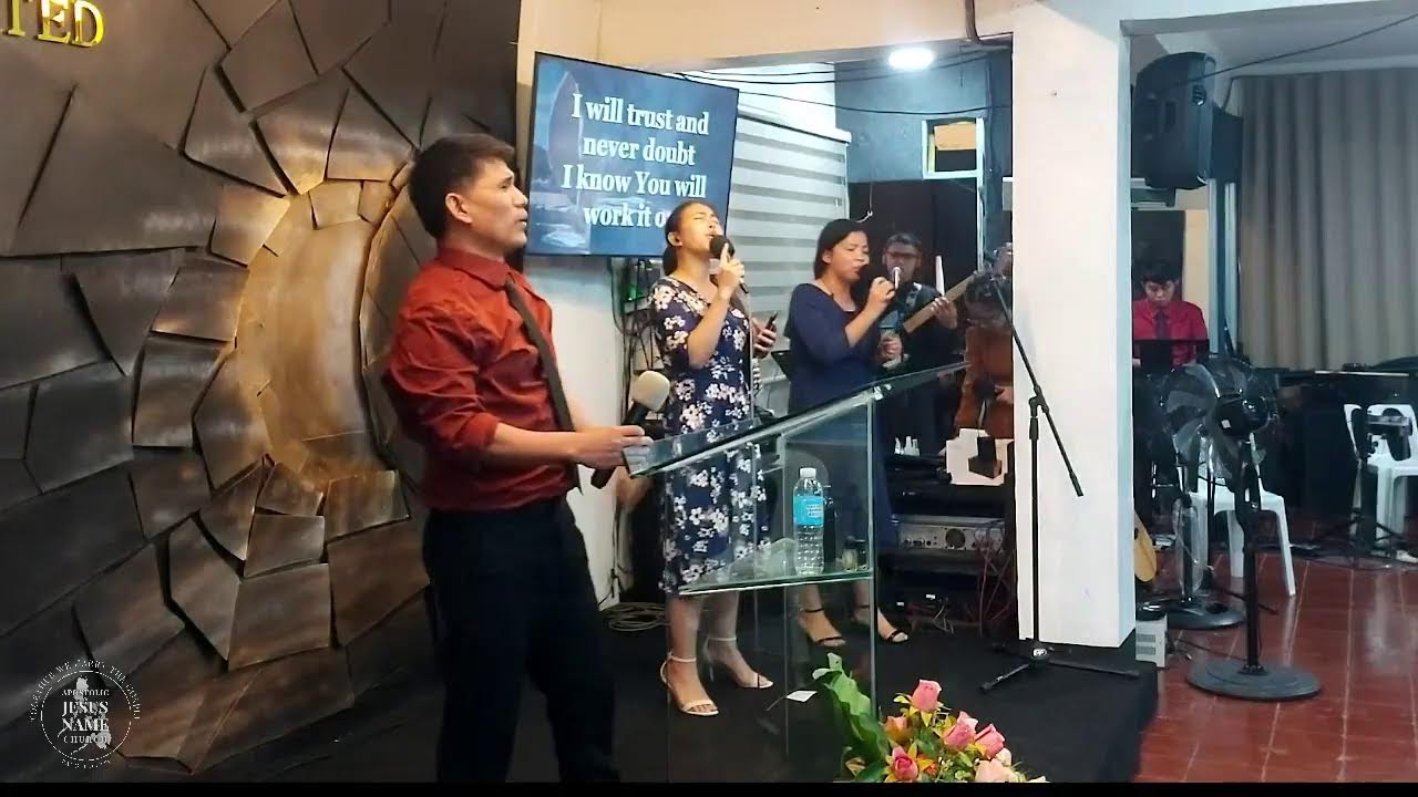 AJNC Bacolod Worship Team Sunday Morning Practice - YouTube