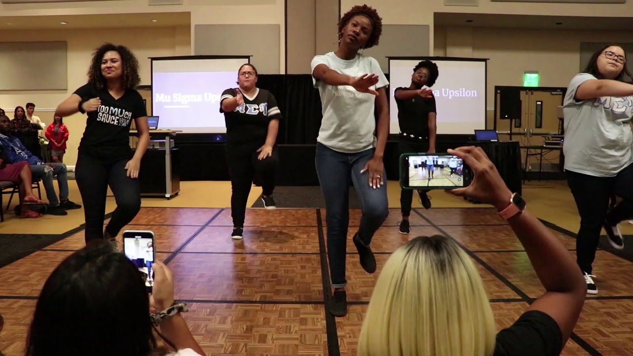 UCF Mu Sigma Upsilon | Fall 2019 Meet the Greeks - YouTube