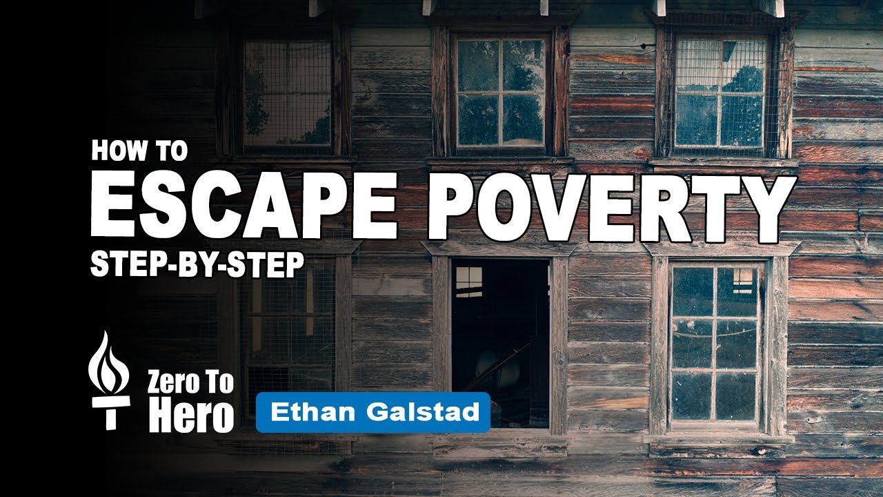How To Escape Poverty | Rise To The Middle Class And Beyond | Ethan ...