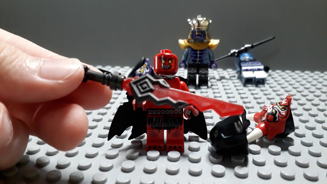 Lego Ninjago season 10/2019 Oni customs - YouTube