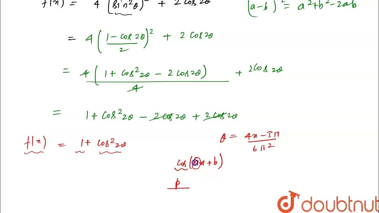 the-period-of-the-function-f-x-4sin-4-4x-3pi-6pi-2-2cos-4x-3pi