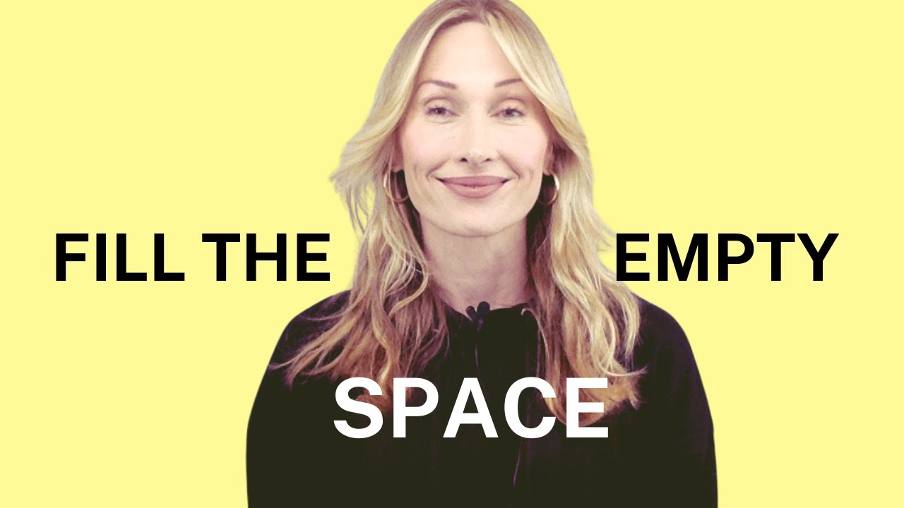 The FILL THE EMPTY SPACE Technique! #lawofassumptionsuccess # ...
