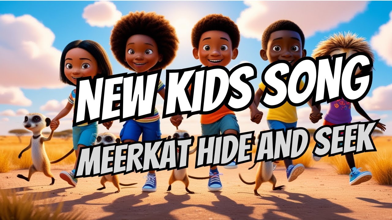 MEERKAT HIDE AND SEEK Can Teach Your Kids - YouTube