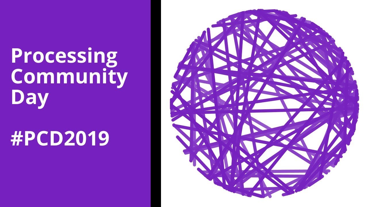 Processing Community Day @ Santa Maria, RS, Brasil – Transmissão Ao Vivo - YouTube