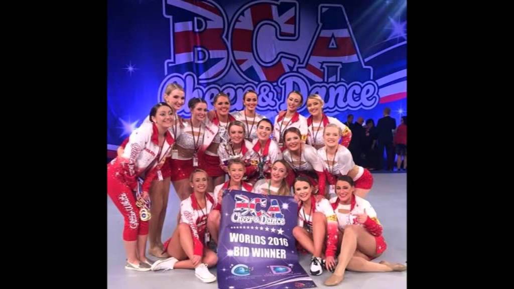 JC Dance and Cheer Academy- JC Glitter White Season 2014/2015 - YouTube