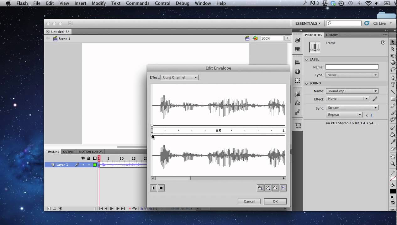 Scrub audio in Flash - YouTube