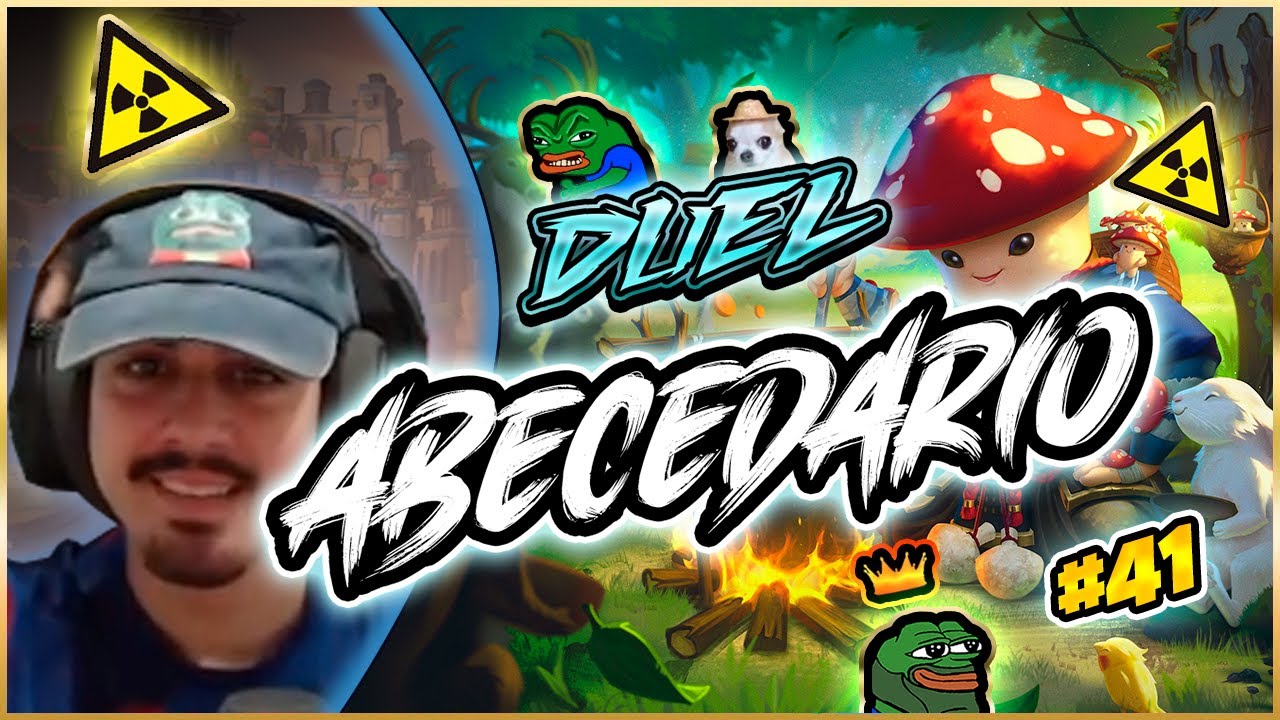 DANZABUROU, INYUSTISIA? | Julio | DUEL ABECEDARIO ⚠️ #41 - YouTube