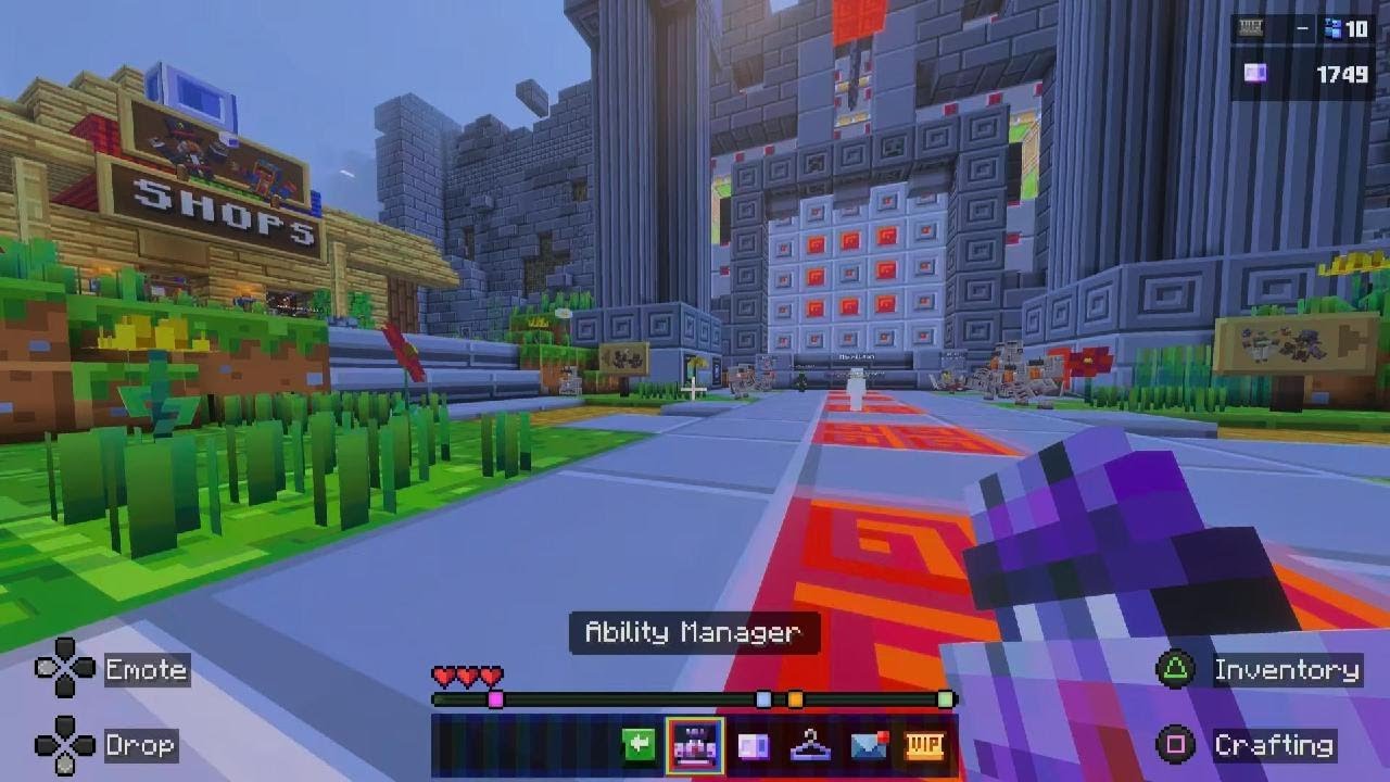 How to get abilities in the mob maze event - YouTube