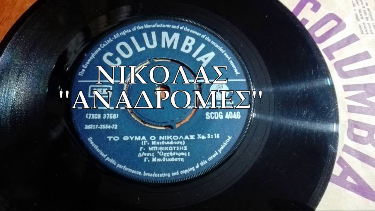 ΤΟ ΘΥΜΑ Ο ΝΙΚΟΛΑΣ - ΓΡΗΓΟΡΗΣ ΜΠΙΘΙΚΩΤΣΗΣ - YouTube