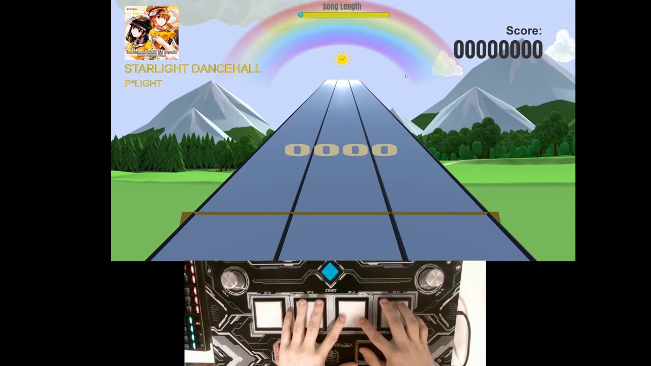 Not Sound Voltex (Game Showcase) - YouTube