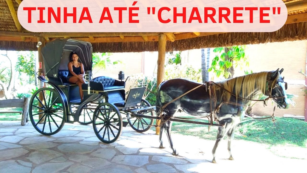 BORA conhecer o hotel fazenda VILA VELLUTI no DF ? - Vlog 7 - YouTube