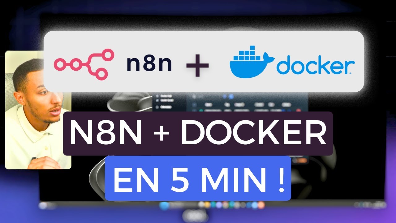 Comment installer n8n avec Docker : Guide étape par étape - YouTube