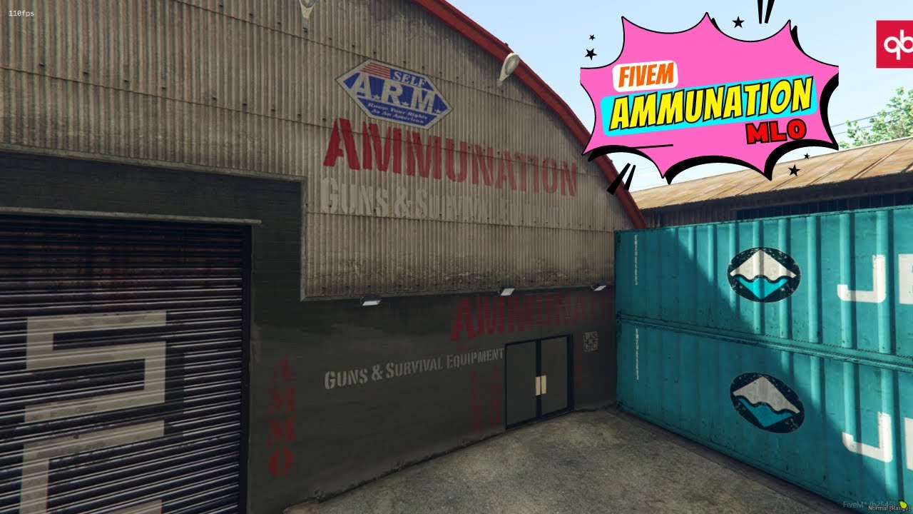 FiveM Ammunation MLO | FiveM Map | FiveM MLO | FiveM Mods Store - YouTube