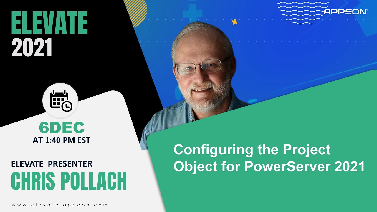 Configuring the Project Object for PowerServer 2021 - YouTube