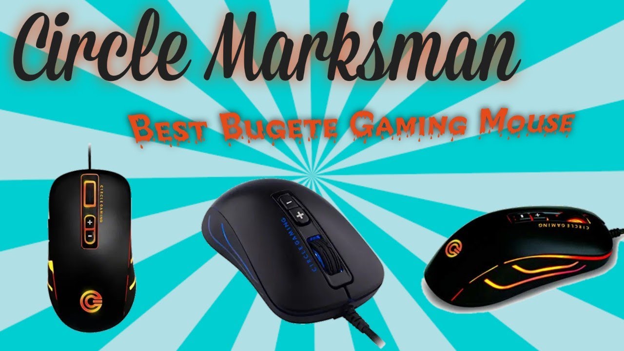 Circle Marksman Fps Gaming Mouse - YouTube