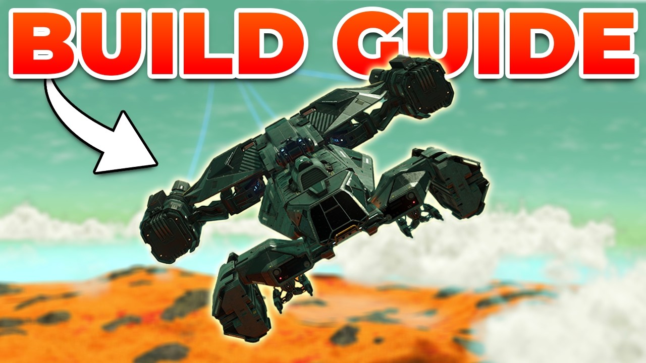Easy Build Guide for A New Daily Driver Corvette in No Man's Sky! - YouTube