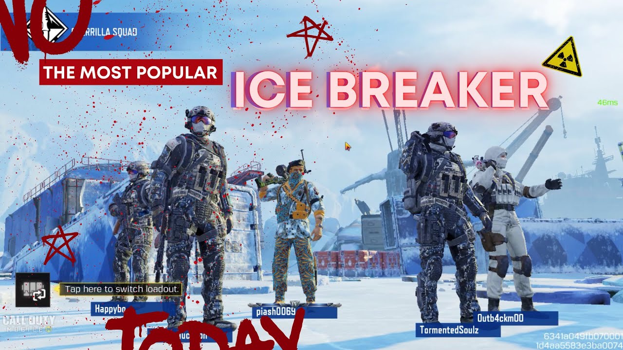 Amazing! New Map: Ice Breaker 24/7 | mission - Hardpoint || COD Mobile ...
