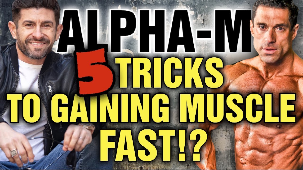 Alpha-M || 5 Ways to Look Muscular REALLY Fast?! ⏲️💪 - YouTube
