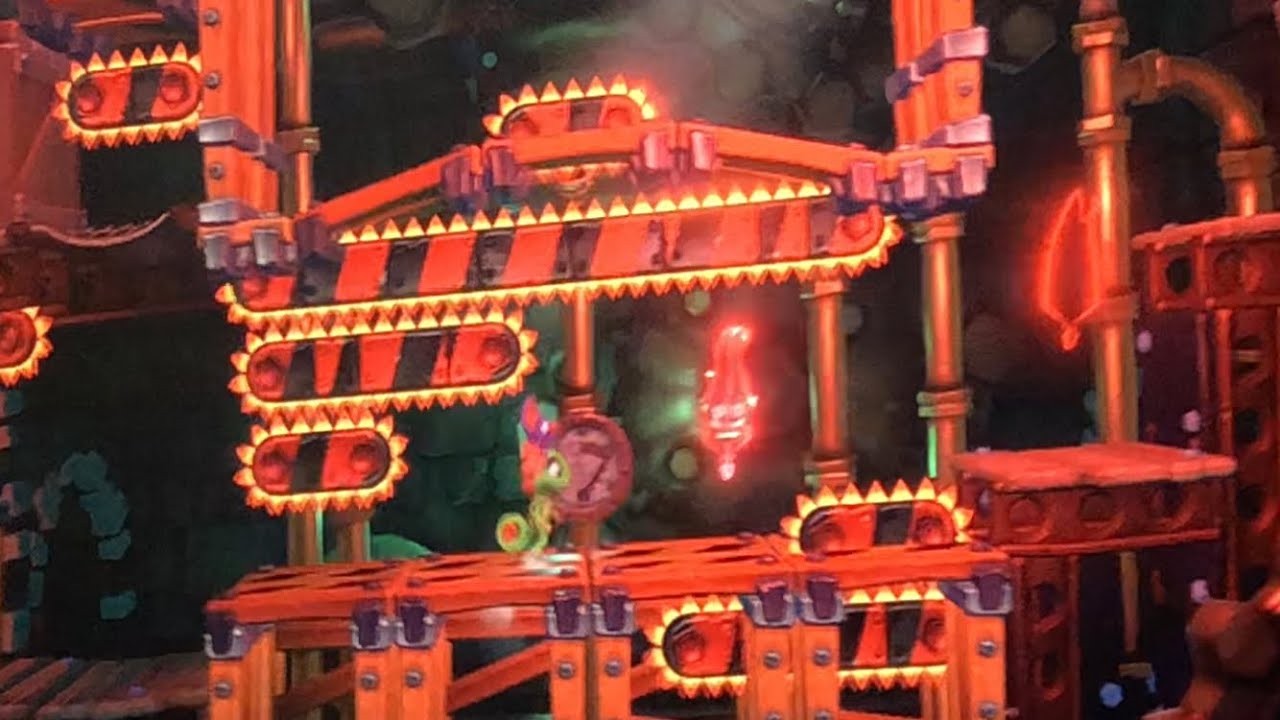 Yooka-Laylee “2” Episode four- Monsters and mechanisms - YouTube