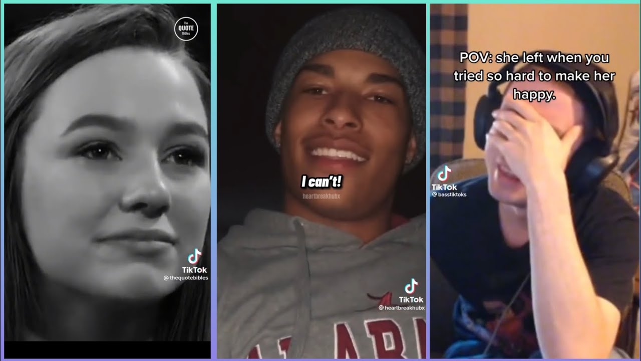 Sad/vent TikTok's Compilation To Cry And Relate To PT1 - YouTube