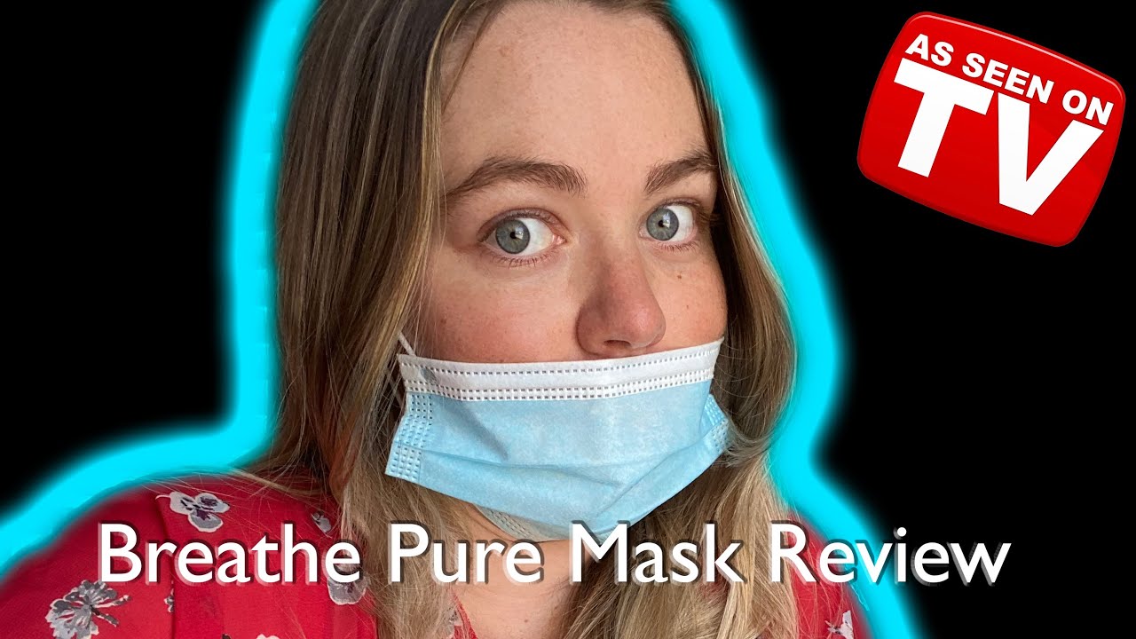 Breathe Pure Masks Review – Wore for 4 Hours! - YouTube