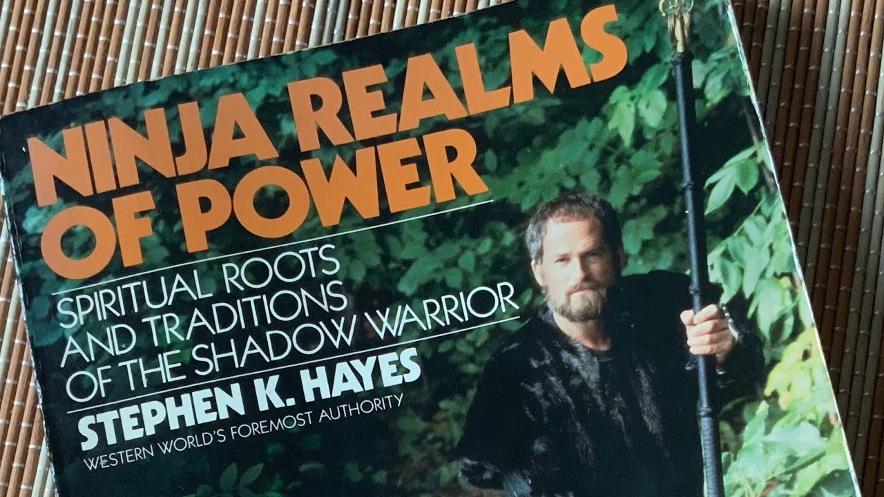 Rare Ninja Books | Ninja Realms of Power - YouTube