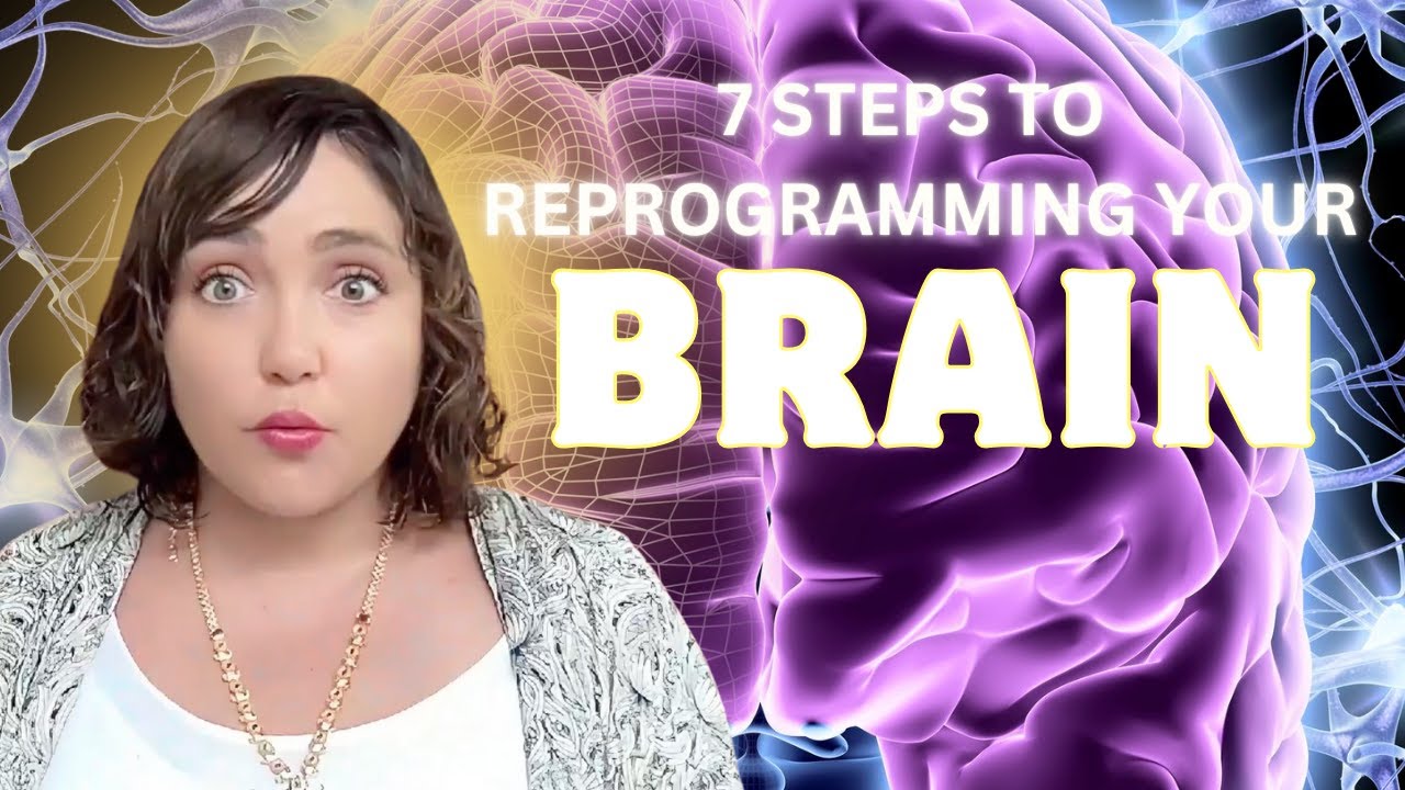 Reprogram Your Brain in 7 Steps! #MIND #BRAIN #JOE DISPENZA #love #meditationtechniques #energy ...